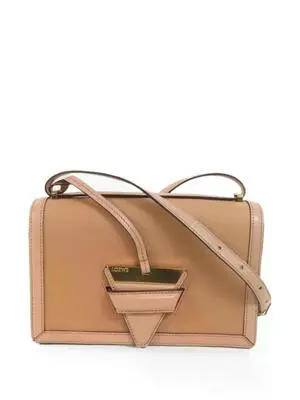 Loewe Barcelona Leather Shoulder Bag