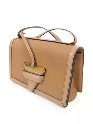 Loewe Barcelona Leather Shoulder Bag