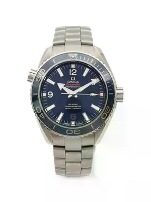 Omega Seamaster 37.5mm Watch With Dial - Blue