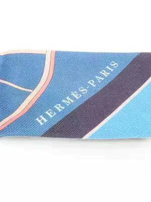 Hermès Graphic-print Scarf