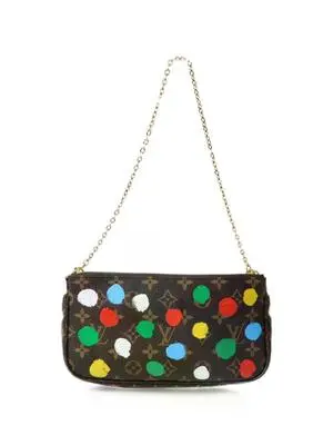 LOUIS VUITTON Yayoi Kusama Multi Pochette Accessoires Shoulder Bag