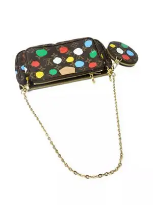LOUIS VUITTON Yayoi Kusama Multi Pochette Accessoires Shoulder Bag