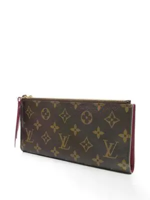 LOUIS VUITTON Monogram Adele Wallet