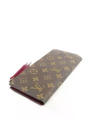 LOUIS VUITTON Monogram Adele Wallet