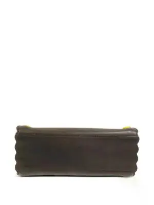 Fendi Peekaboo Eyelet Shoulder Bag