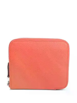 Hermès Epsom-leather Wallet - Orange