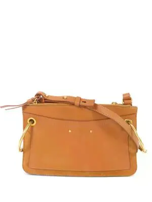 Chloe Paneled Shoulder Bags
