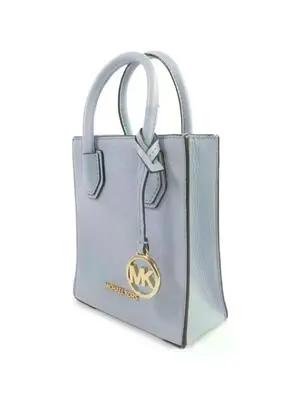 Michael Kors Leather Shoulder Bag - Blue