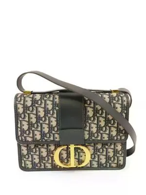 Dior 30 Montaigne Oblique Shoulder Bag