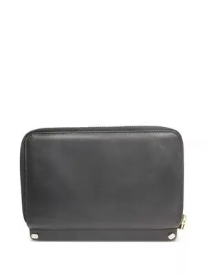 Balenciaga Round Zip-around Wallet