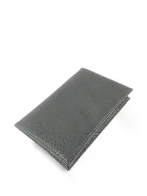 Hermès 2024 Calvi Card Case - Black