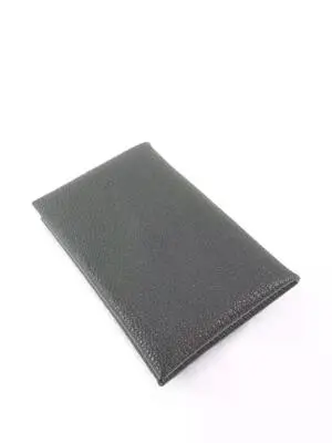 Hermès 2024 Calvi Card Case - Black