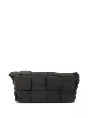 Bottega Veneta Cassette Messenger Bag - Black