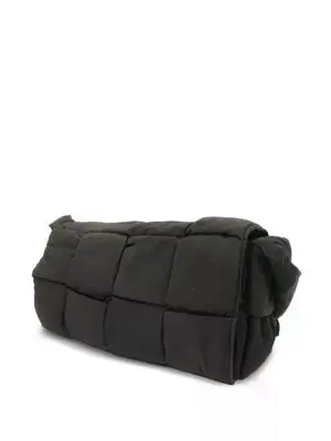 Bottega Veneta Cassette Messenger Bag - Black