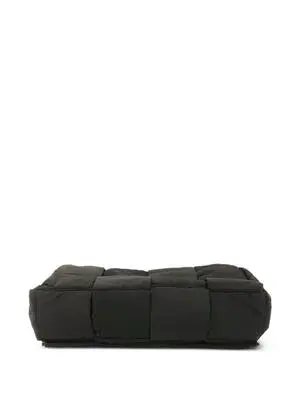 Bottega Veneta Cassette Messenger Bag - Black