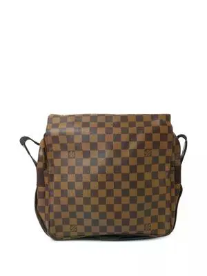 LOUIS VUITTON Damier Naviglio Shoulder Bag - Neutrals