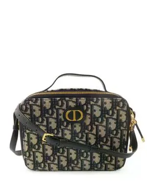 Dior 30 Montaigne Oblique Canvas Camera Bag