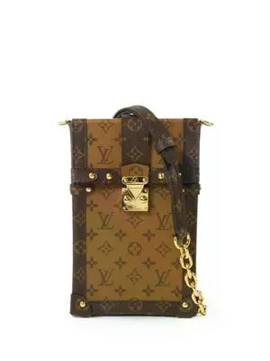 LOUIS VUITTON Monogram Trunk Crossbody Bag