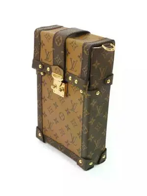 LOUIS VUITTON Monogram Trunk Crossbody Bag