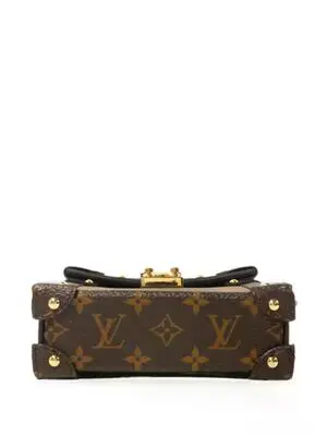 LOUIS VUITTON Monogram Trunk Crossbody Bag
