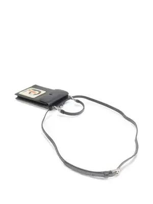 Prada Saffiano-leather Mini Phone Pouch