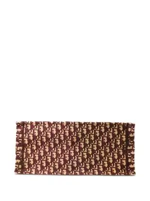 Dior Large Book Tote Logo Detail Canvas Tote Bag