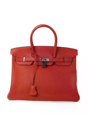 Hermès 35 Birkin Handbag - Red
