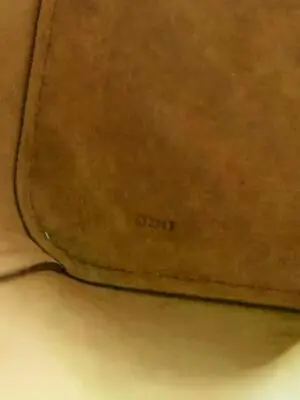 Loewe Mini Pebble Bucket Bag