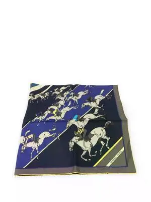 Hermès Horse-print Scarf