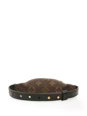LOUIS VUITTON Monogram Bumbag Charm Bracelet - Brown