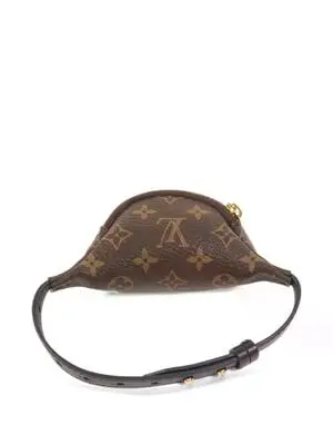 LOUIS VUITTON Monogram Bumbag Charm Bracelet