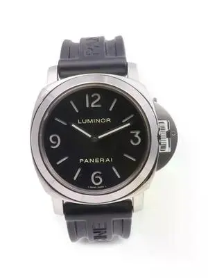 Panerai Luminor Base 44mm Watch - Black