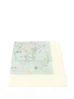 Hermès Brides De Gala Floral Scarf