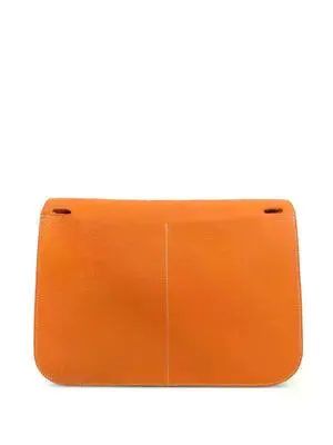 Hermès Halzan Tote Bag - Orange