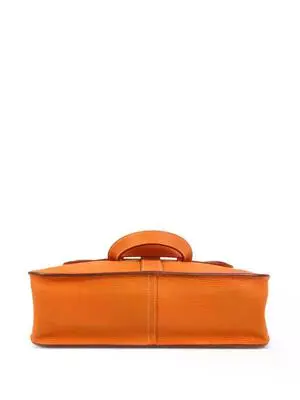 Hermès Halzan Tote Bag - Orange