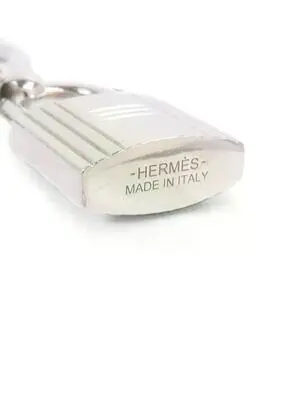 Hermès Padlock Charm Scarf Ring