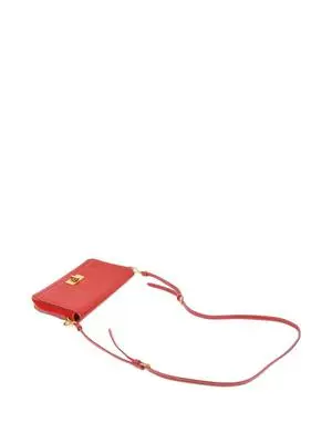 Prada Saffiano Vernice Cross Body Bag