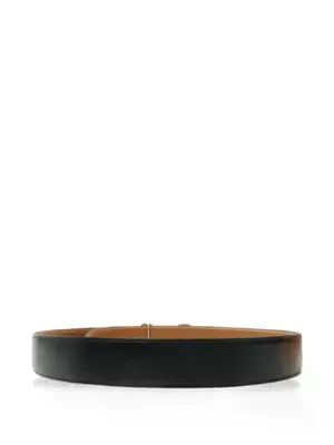 Hermès H-buckle Belt - Black