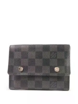 LOUIS VUITTON Alpha Triple Pouch Pouch - Black