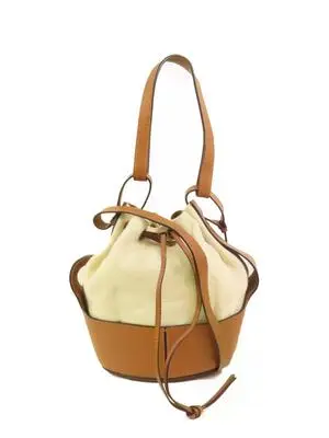 Loewe Balloon Shoulder Bag - Brown