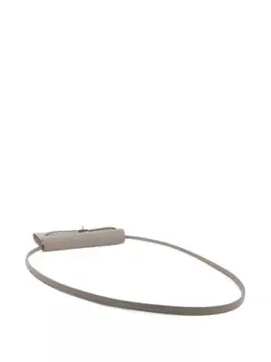 Hermès Kelly To Go Leather Shoulder Bag - Grey