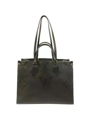 LOUIS VUITTON Onthego Tote Bag - Black