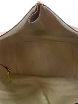 Loewe Small Hammock Leather Shoulder Bag - Brown