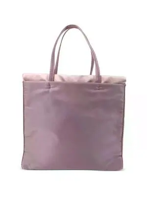Prada Satin Tote Bag