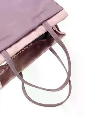 Prada Satin Tote Bag