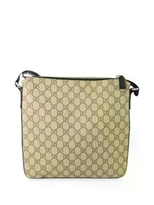 Gucci Gg Supreme Cross Body Bag - Neutrals