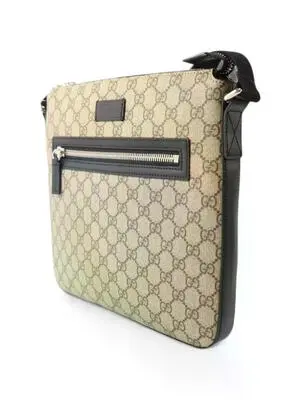 Gucci Gg Supreme Cross Body Bag
