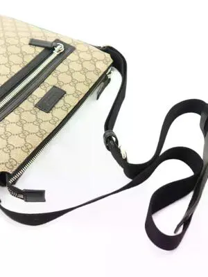 Gucci Gg Supreme Cross Body Bag