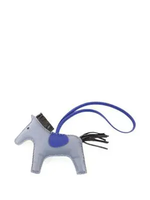 Hermès Rodeo Bag Charm - Blue