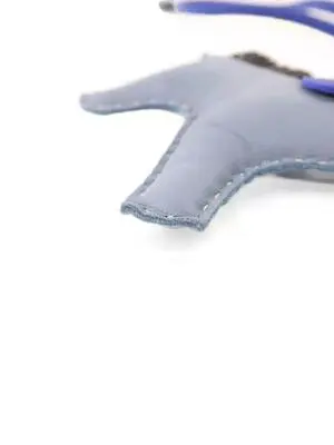 Hermès Rodeo Bag Charm - Blue
